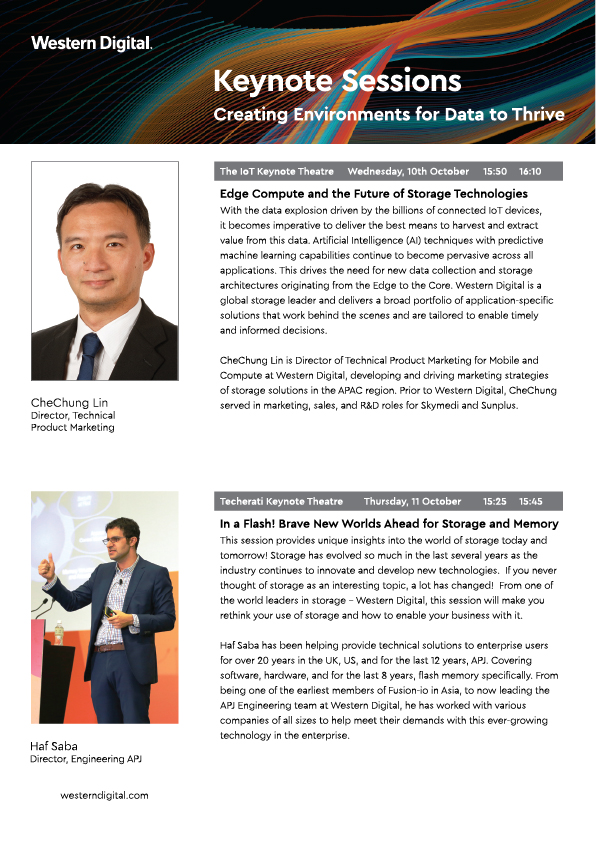 CEA 2018 – Speaker Info Standee Poster sm – Tien Works