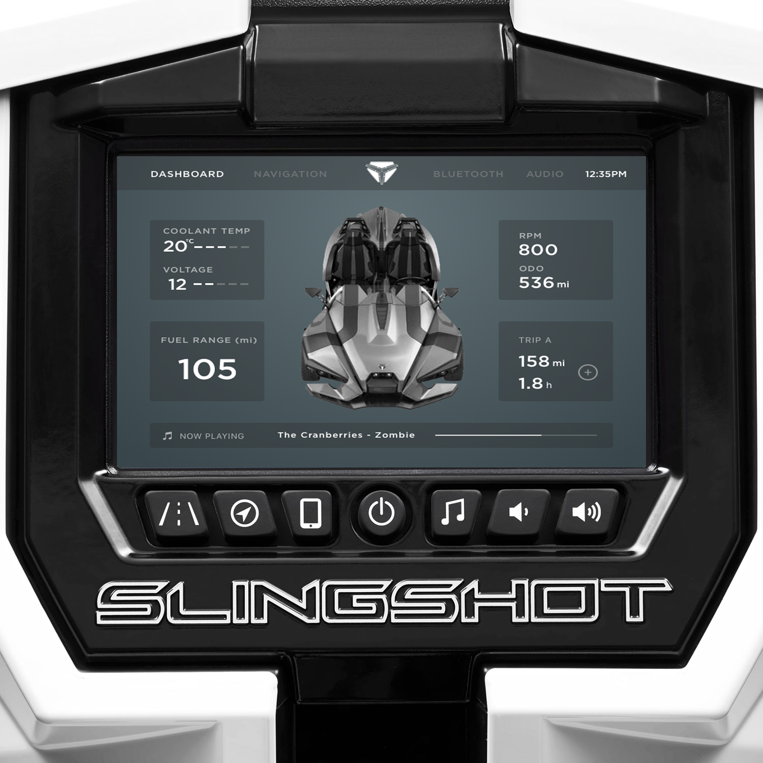 Slingshot Infotainment – Tien Works